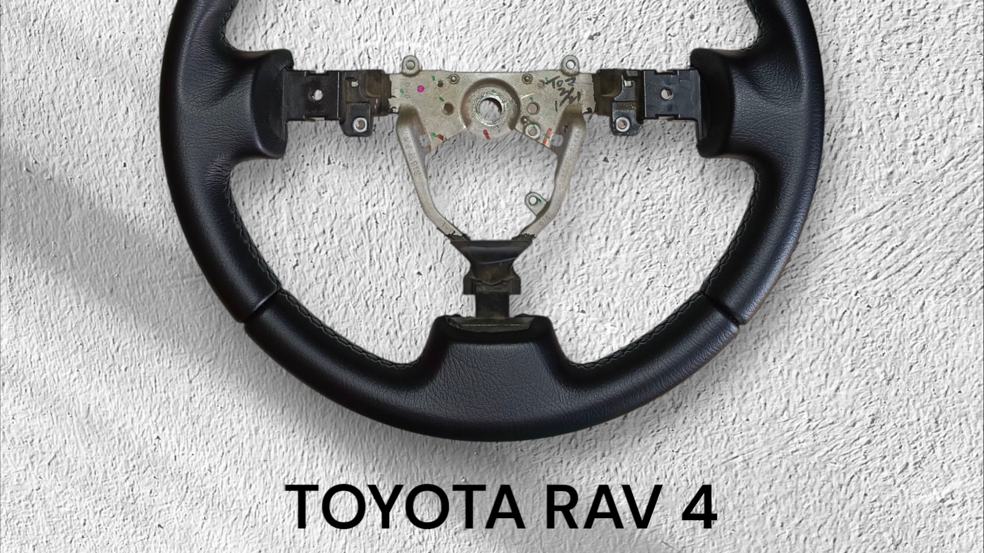 Перетяжка руля от TOYOTA RAV 4