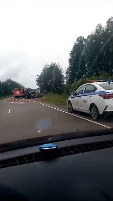 Авария со смертельным исходом 25 июля 2023 г.