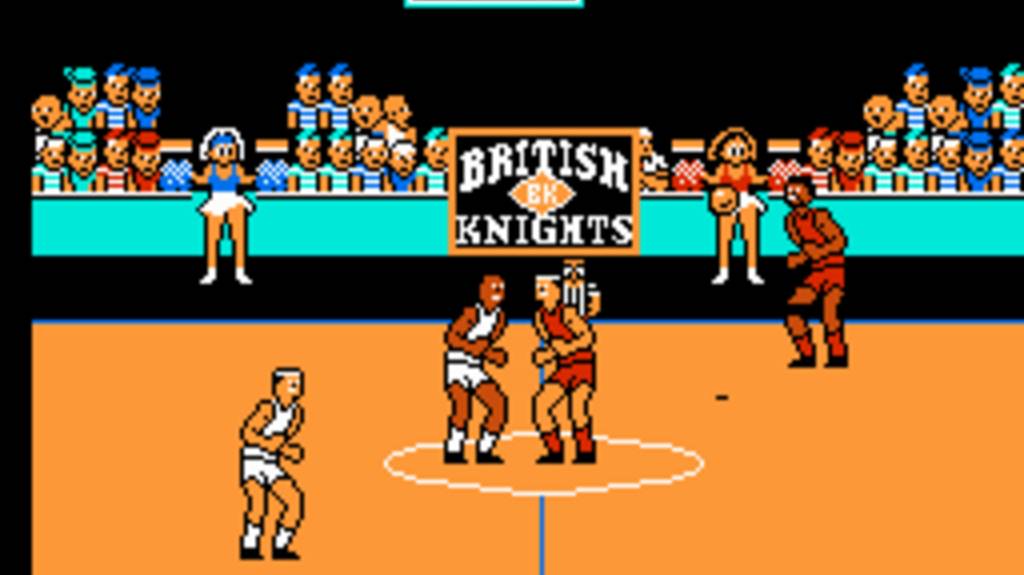 Arch Rivals на Денди (NES) - Полное прохождение (LongPlay) (720p, 60FPS)