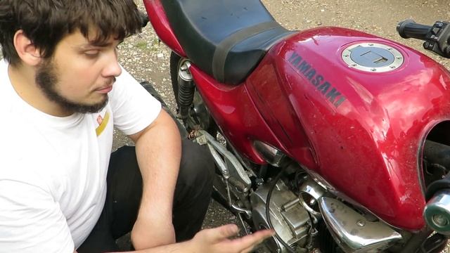 Выявление проблем с клапанами мопеда