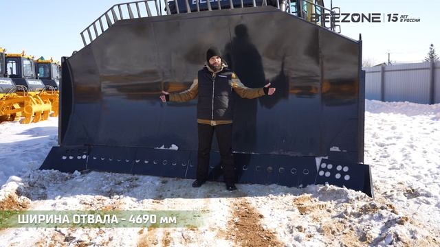 ОБЗОР Бульдозер BEEZONE D62-5