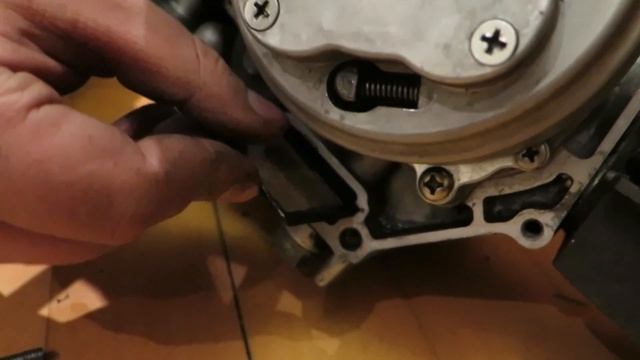 Как проверить маслянный фильтр на китайском мопеде