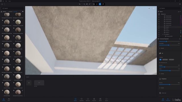 9 -Adjusting Textures in Twinmotion 2025 06