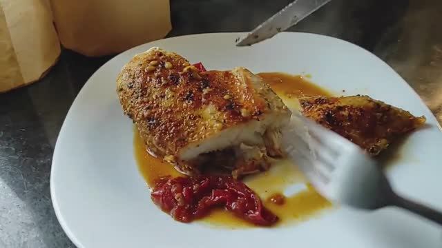 Грудка в конверте — рецепт для Диеты Дюкана! 🍗✨