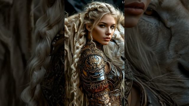 Львица. Характеристика. #белыйлев