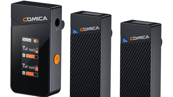 🔺️COMICA Микрофон универсальный Vimo C3🔺#топыкатегорий#fishing #COMICA#радиосистемаVimoC#микрофон#