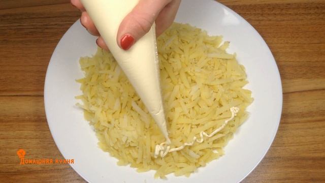 САЛАТ «СУГРОБЫ»  НУ ОЧЕНЬ ВКУСНО!