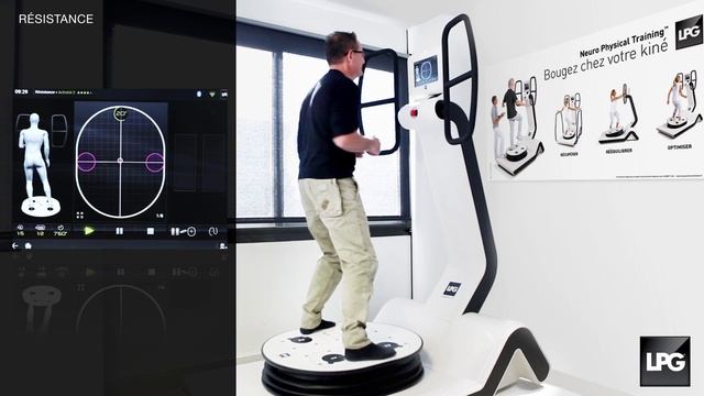 HUBER 360 Тренировка сопротивления - степпер