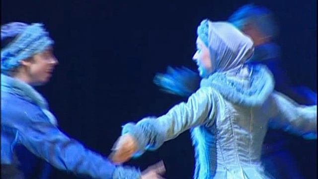 Репортаж КИТ 01.06.2010 Дипломный спектакль выпуска 2006-2010 года.