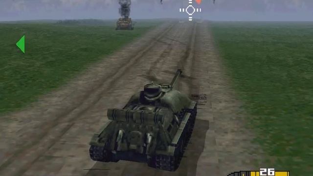 Panzer Front BIS - Exam Missions - Октябрьский - Су-122с на северо-востоке