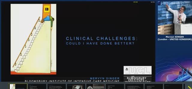 Challenging cases Mervin Singer 2017