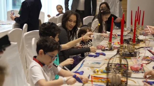 Мастер-класс по волшебным палочкам