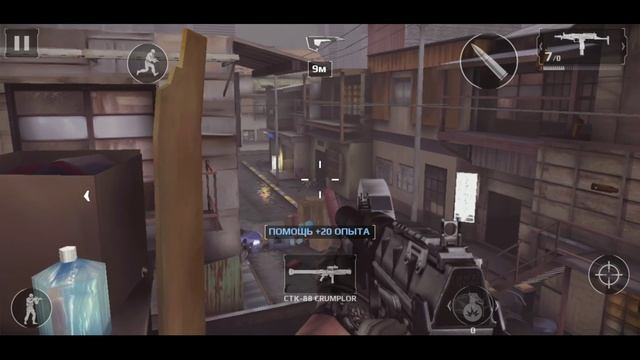 Modern Combat 5. Глава #3. ПОБЕГ 04. ПОБЕГ