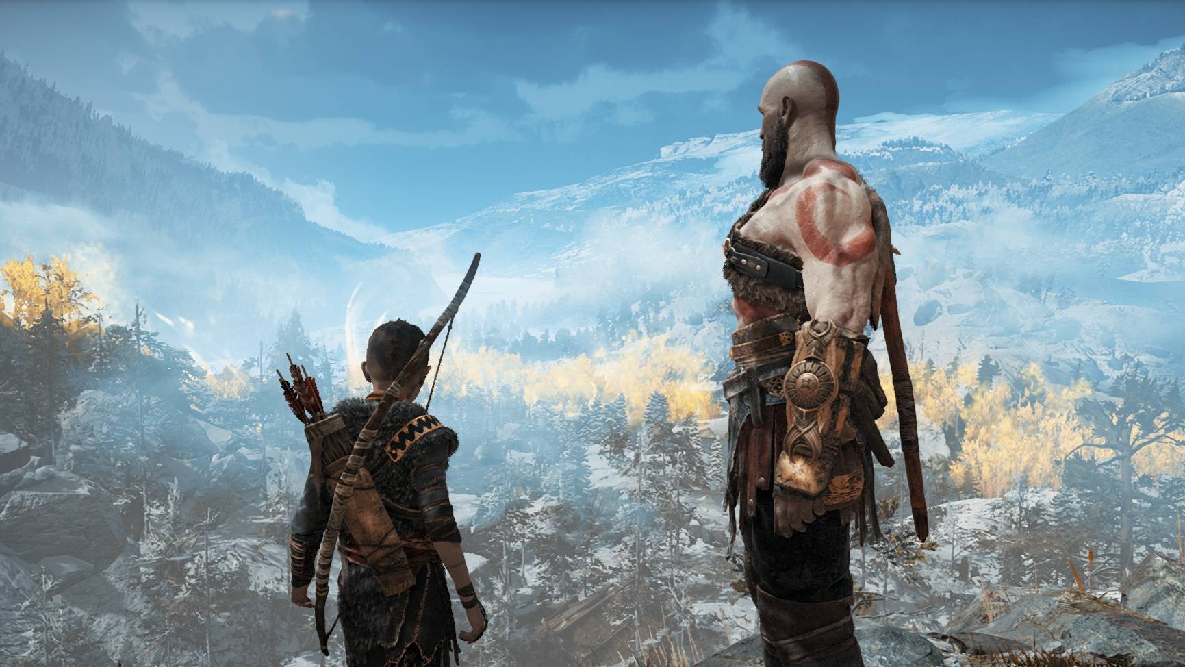 God Of War ➢ 2 серия - ПУТЕШЕСТВИЕ, ВЕДЬМА И ГНОМ!