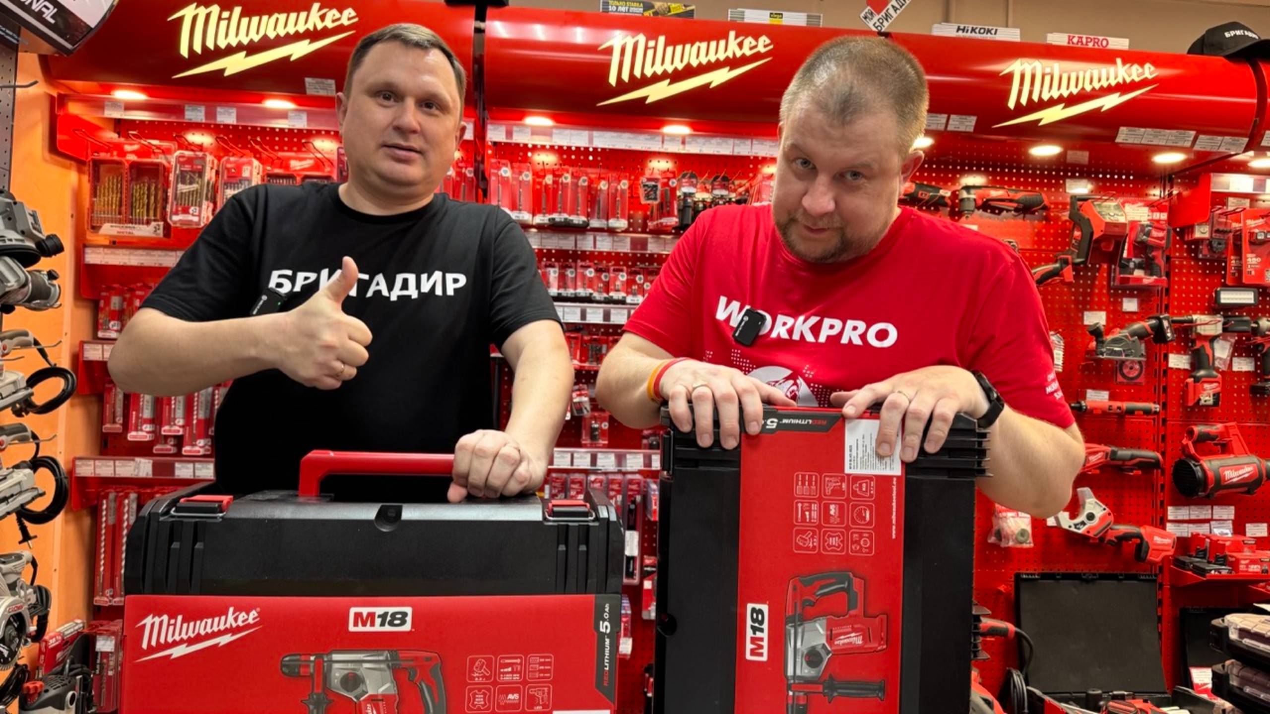 Аккумуляторный перфоратор Milwaukee M18 BLHX