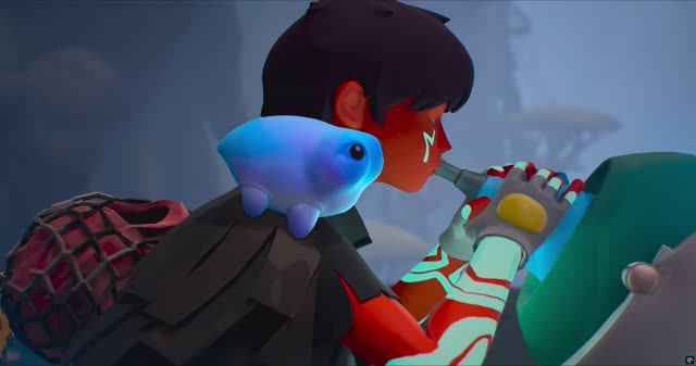 Jusant | 8k HDR+ RTX 4090 - лучшая картинка в рунет | Медитативная игра, можно для 3+ детей