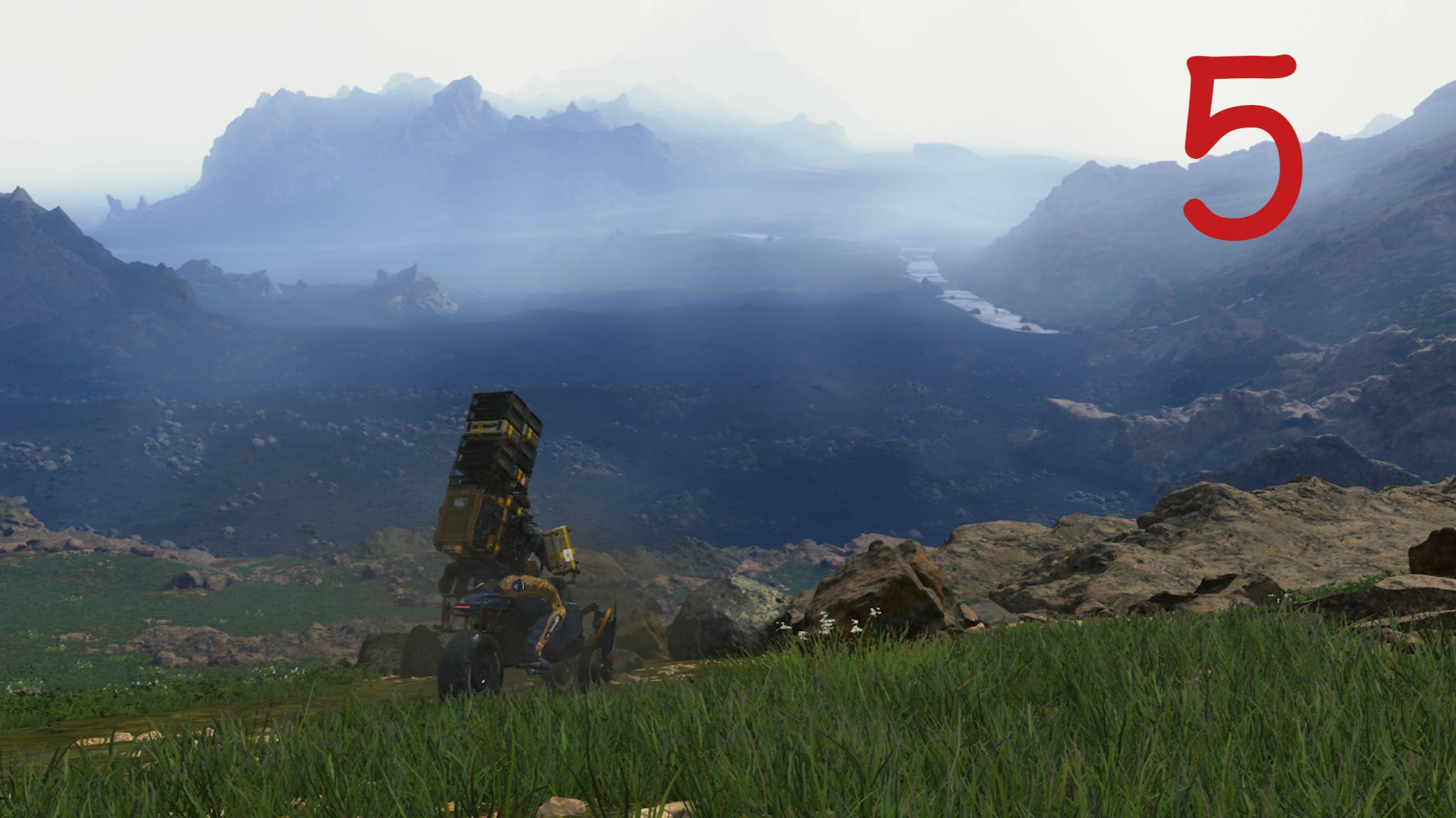 Прохождение Death Stranding ( с душными пояснениями). Часть 5