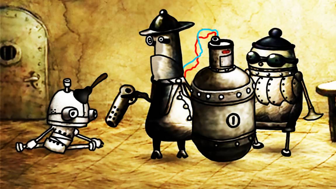 РОБОТ МУСОРЩИК спасает город ЧАСТЬ#2 ИГРА MACHINARIUM на канале Мистер Игрушкин