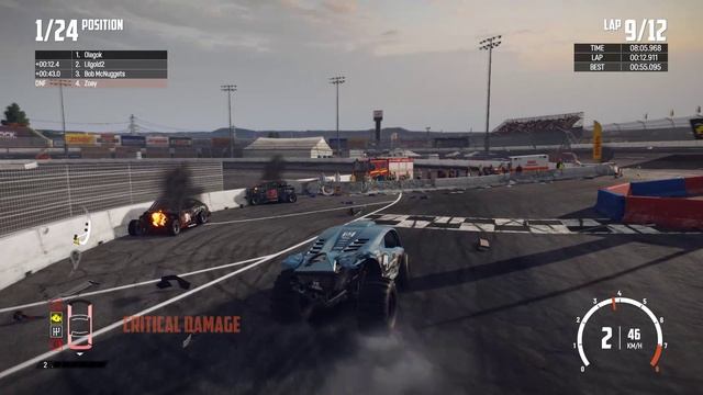 Next Car Game - Wreckfest - 59 этап ( 3 часть )
