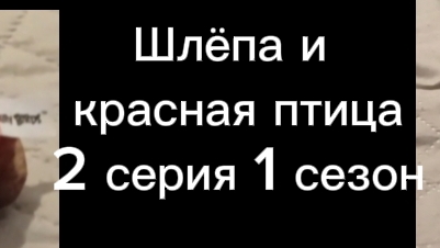 Шлёпа и игра
Шлёпа и красная птица
2 серия 1 сезон