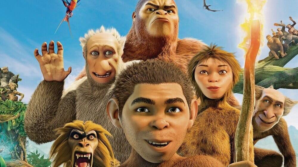 Эволюция (краткий пересказ мультфильма. Солёный ПОПКОРН)