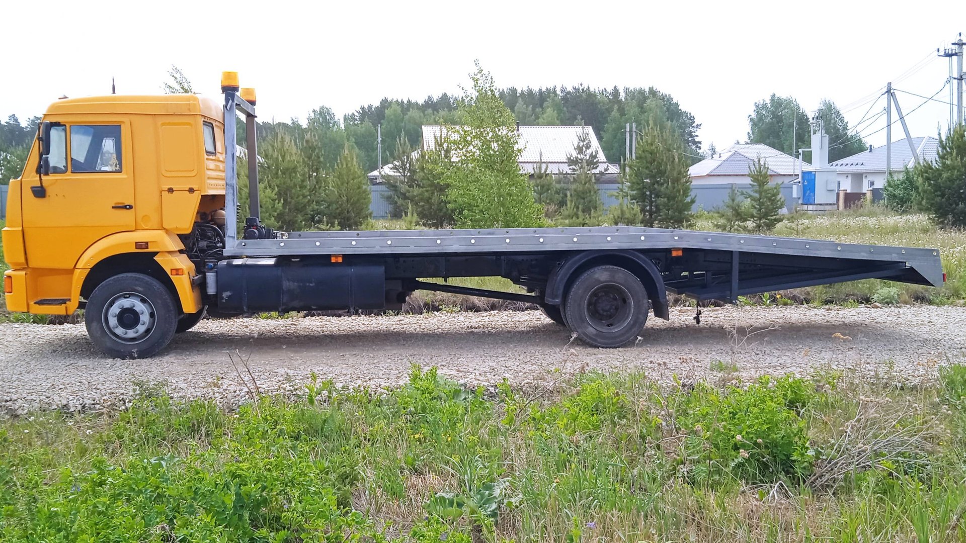 Эвакуатор своими руками. 4 часть.