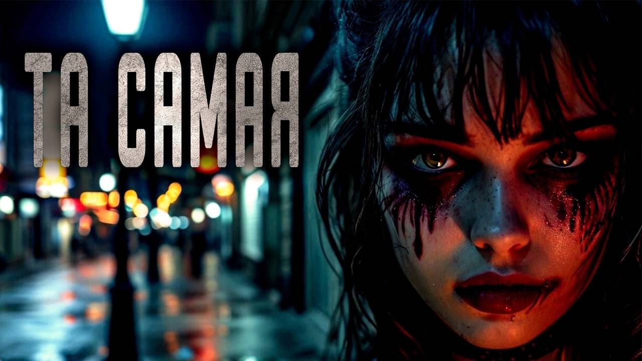 ТА САМАЯ.  Страшные истории на ночь. Мистика. Хоррор