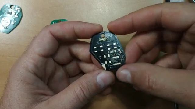 Ремонтная плата для оригинальных ключей ВАЗ и УАЗ