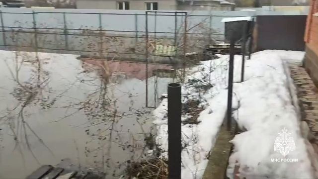 Уфа 18 марта 2025г. Подъем воды