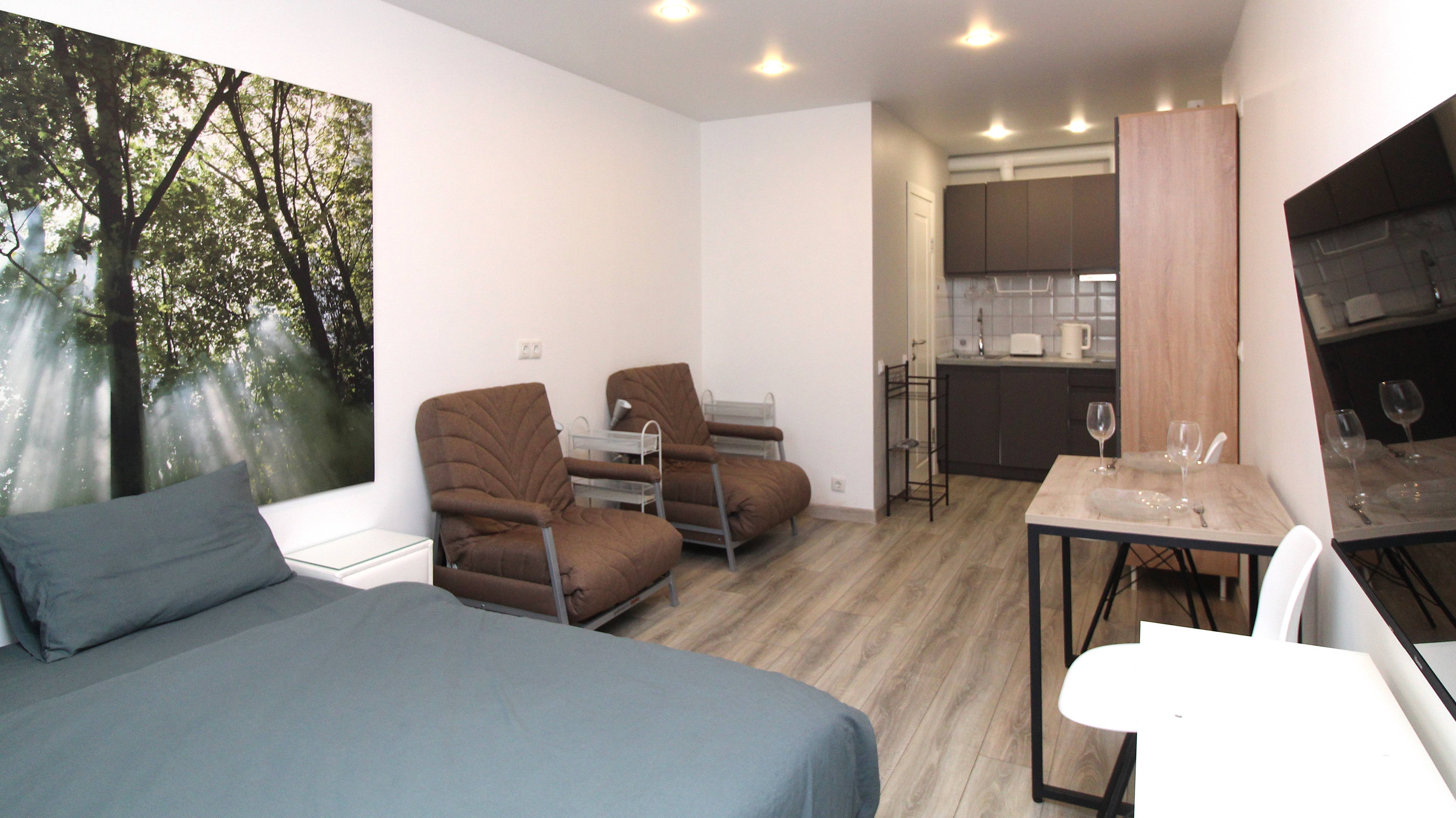 Neoroom, г. Сочи, пгт.Сириус, ул. Акаций 34 к 2, Персиковый, кв.194 -1