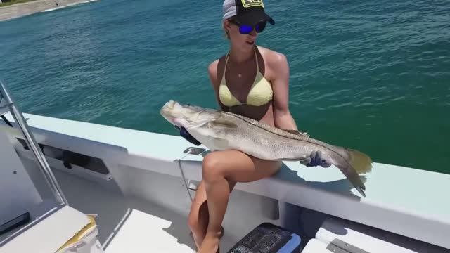 Как правильно ловить Снука. Рыбалка в штате Флорида #fishing