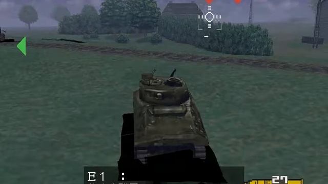 Panzer Front BIS - Exam Missions - За большой насыпью