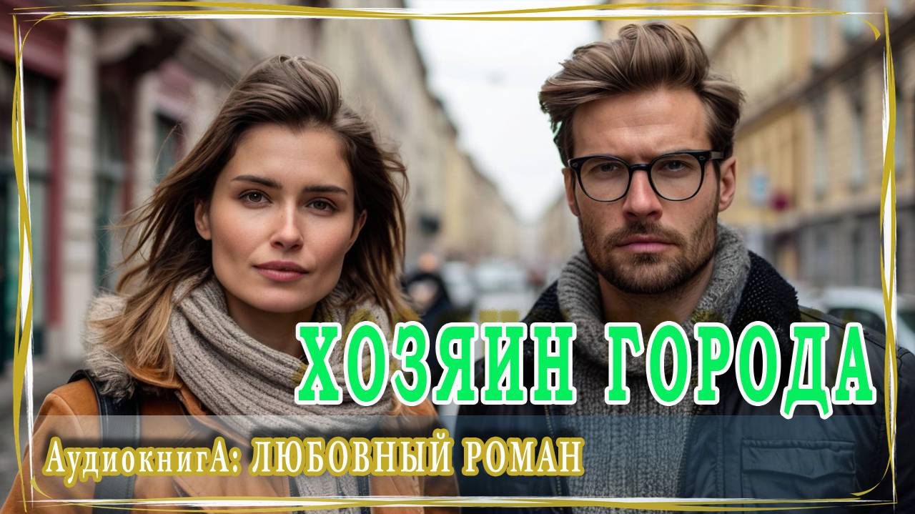 АУДИОКНИГА ЛЮБОВНЫЙ РОМАН: ХОЗЯИН ГОРОДА