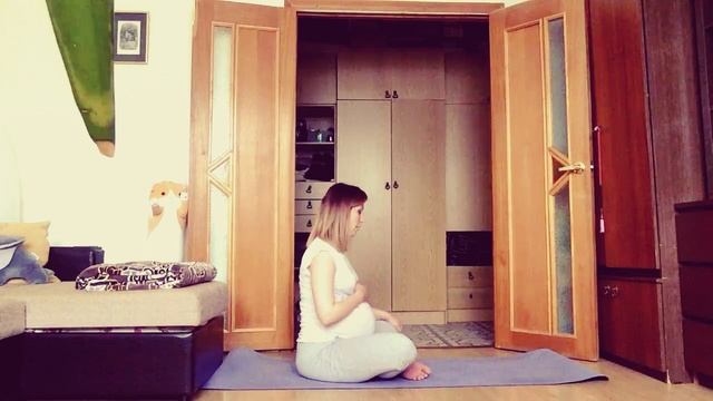 Йога в беременность 3й триместр от расслабления до энергии  №23