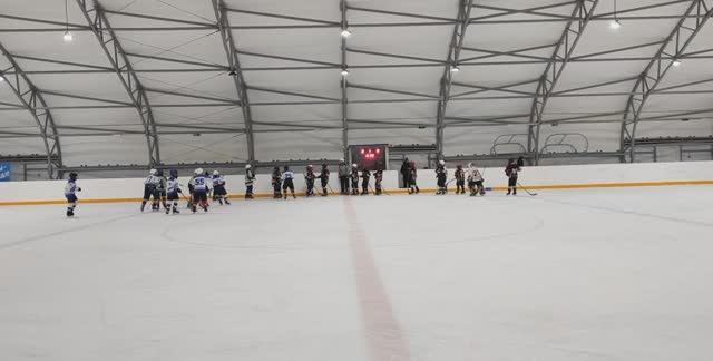 23.01.2021  кубок «Снеговика» команды Рысь - Ледяные волки  3 период.