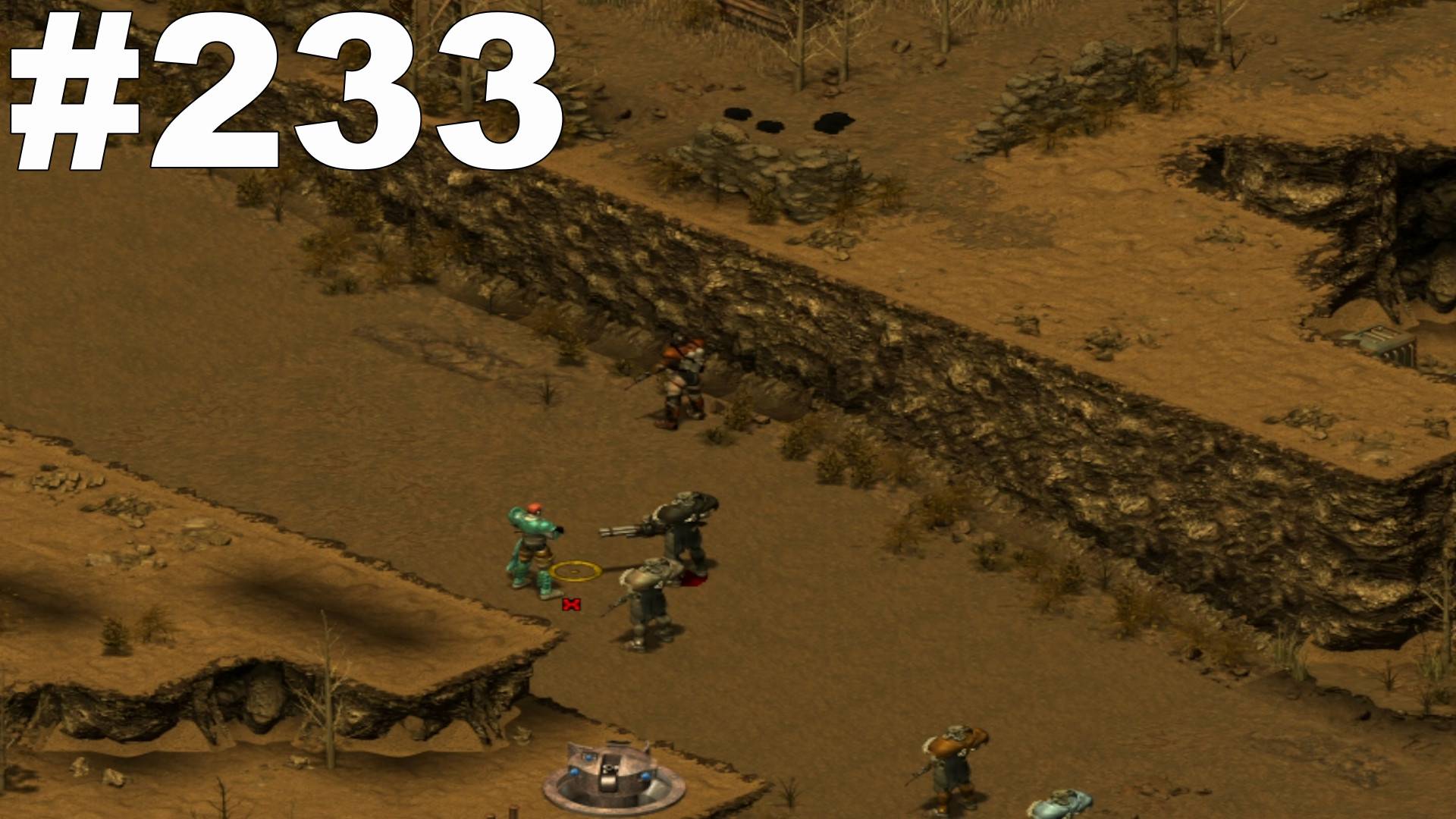 ▶Fallout Tactics: Brotherhood of Steel. Гора Шайенн. #233