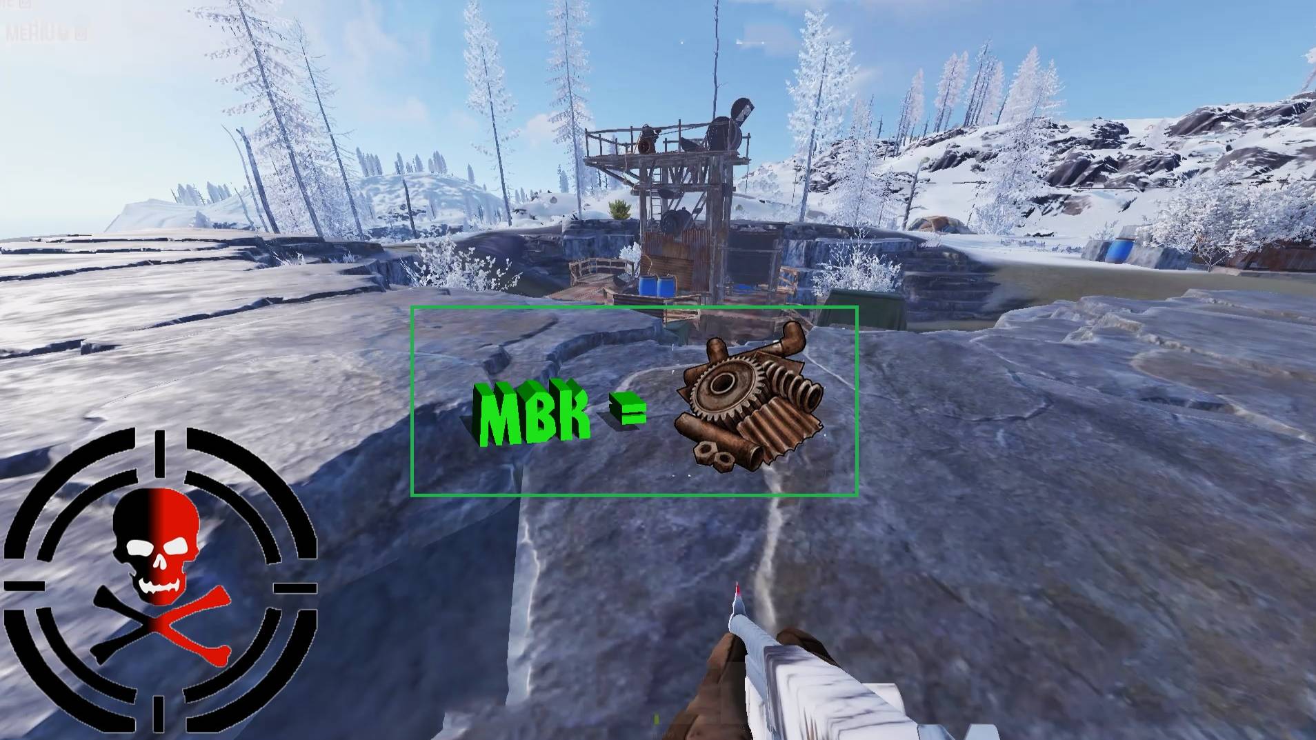 RUST: Заметки новичка | МВК Карьер | Заработок скрапа на МВК карьере