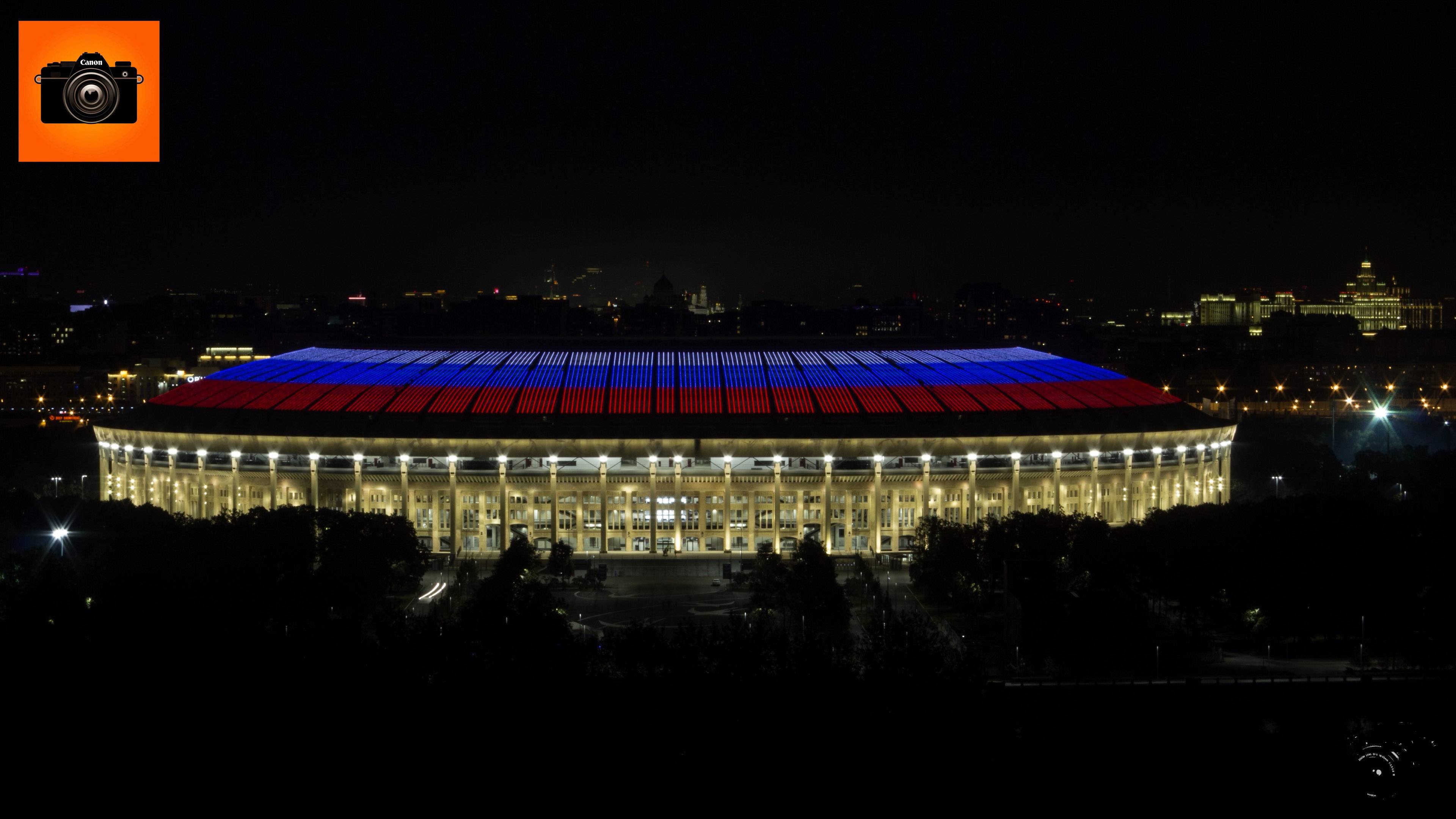 Вид на Лужники. 2009-2024. Часть 1 (Слайдшоу)