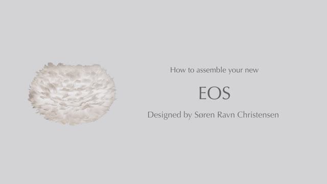 Инструкция по сборке светильников Eos Hanging Lamp