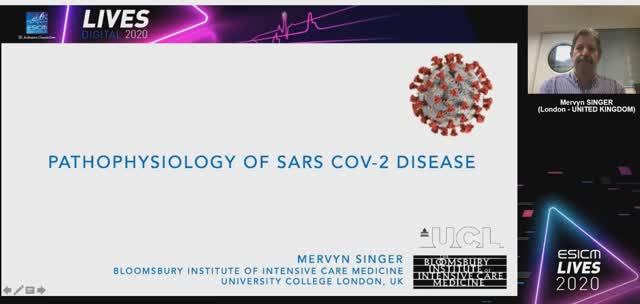 Pathophysiology of SARS-CoV-2 Mervyn Singer2020