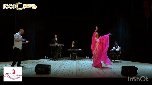 Импровизация под оркестр, ХАЛИДЖИ, Ирина Павленко, фестиваль "1001 ночь",  март 2025