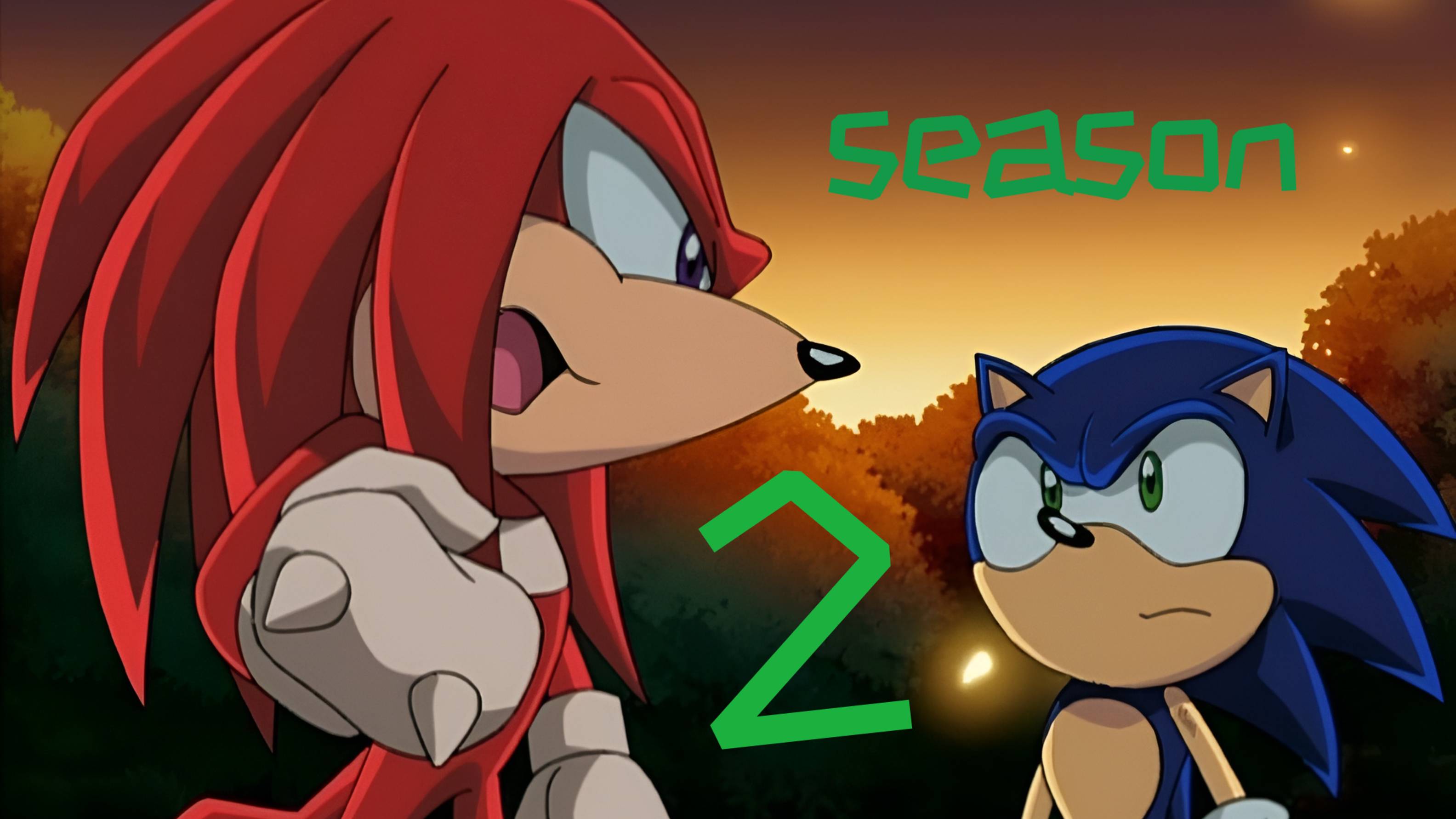 Сериал Соник X / Sonic X Сезон 2 серия 6