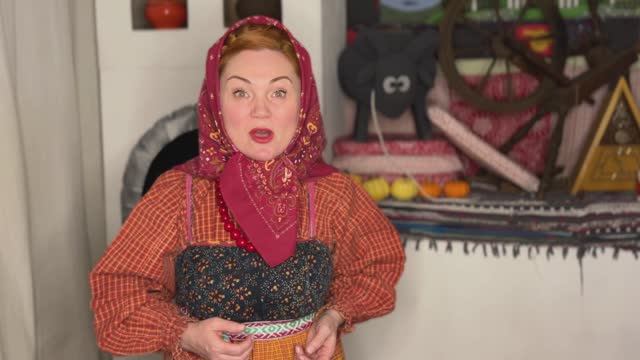 Русская народная сказка "Колобок"