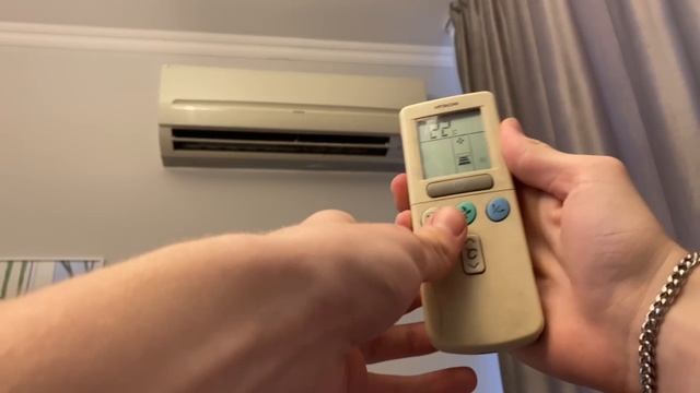 Кондиционер гостиная