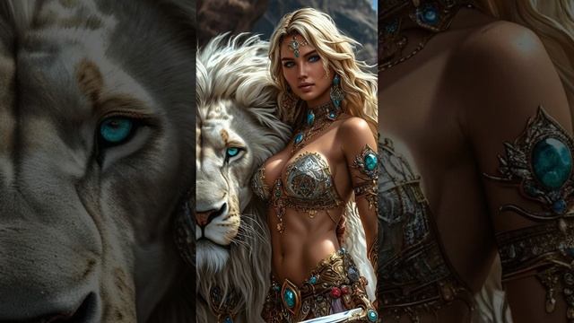 Львица. Характеристика. #белыйлев