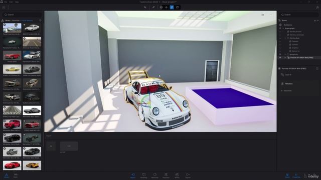8 -Importing the 3D Model into Twinmotion 2025 05
