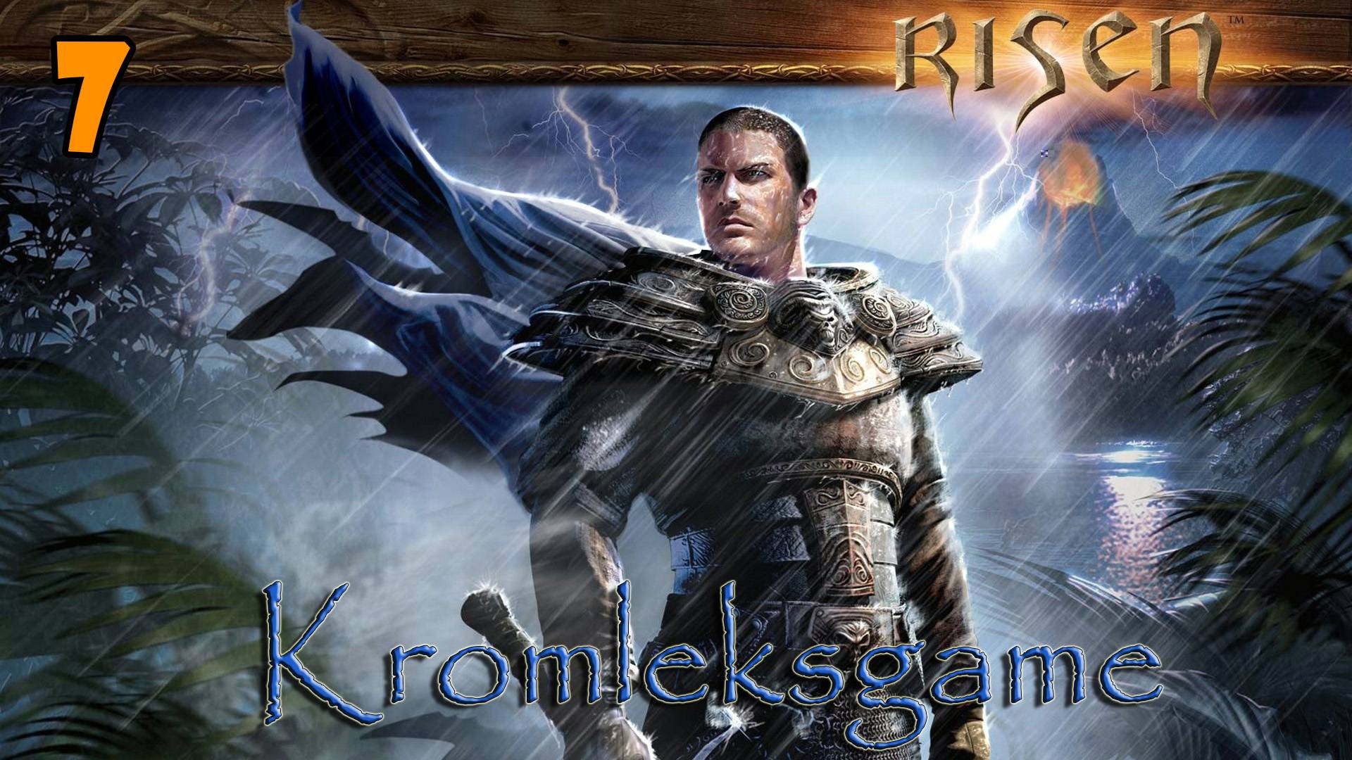 Прохождение Risen - часть 7:Нагромождение)