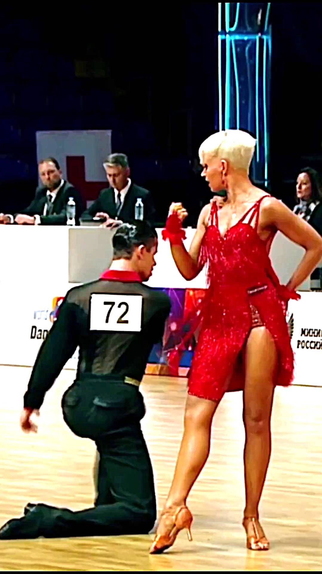 Спортивные бальные танцы. Чемпионат мира