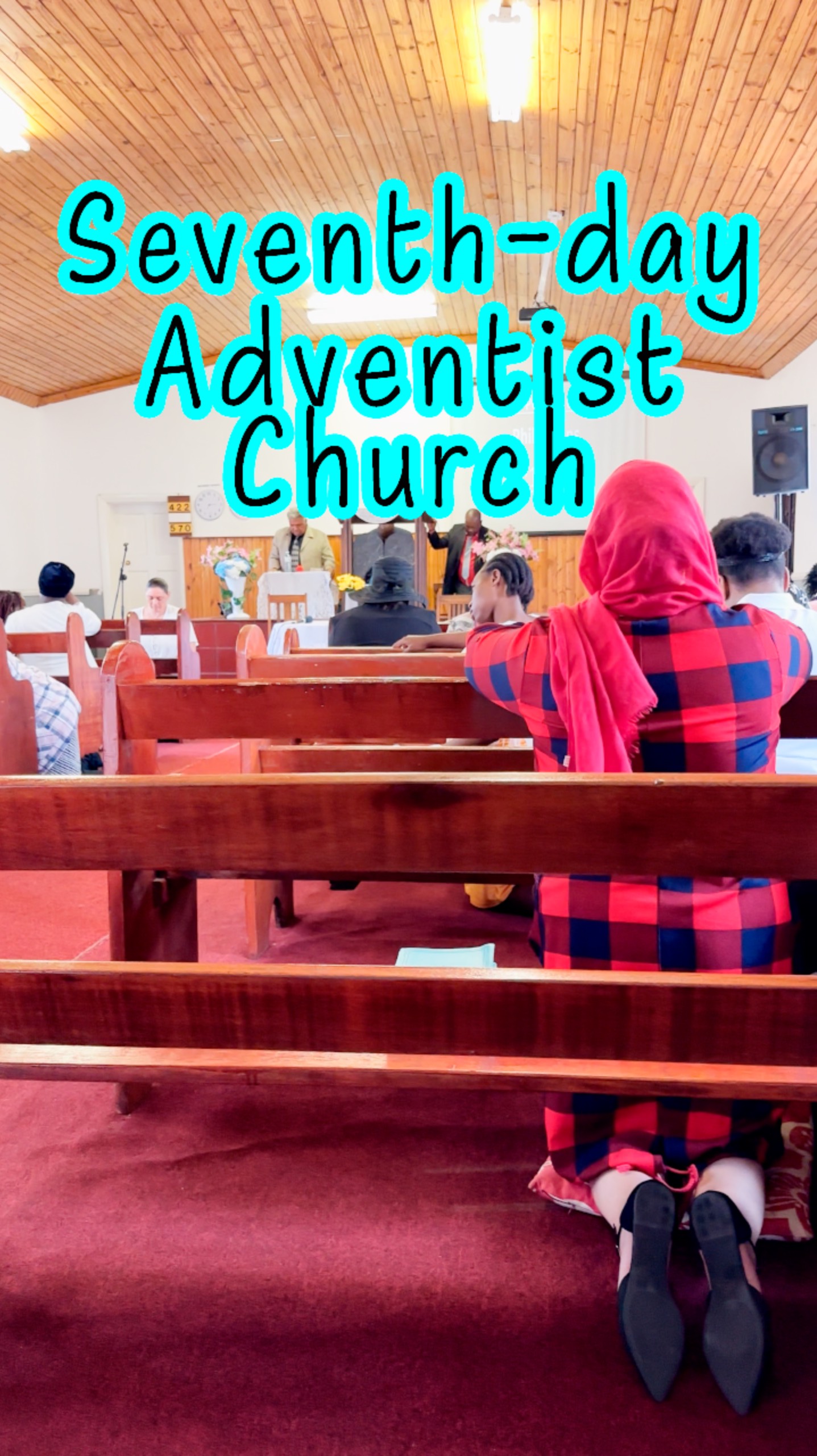 Служба в церкви #ЮАР