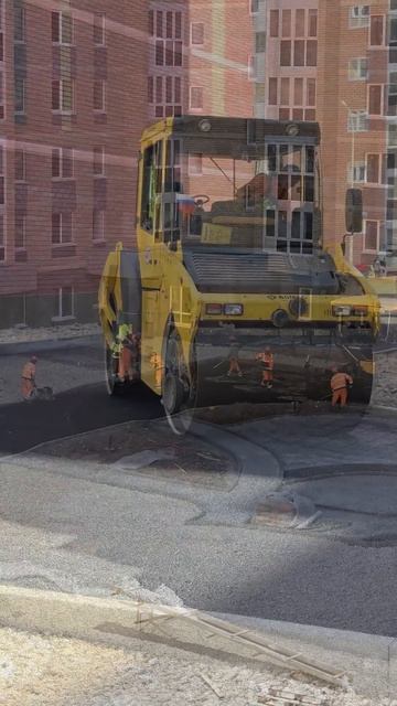 Работы по блаугоустройству двора в ЖК Радужный-2 (6 и 7 дом)